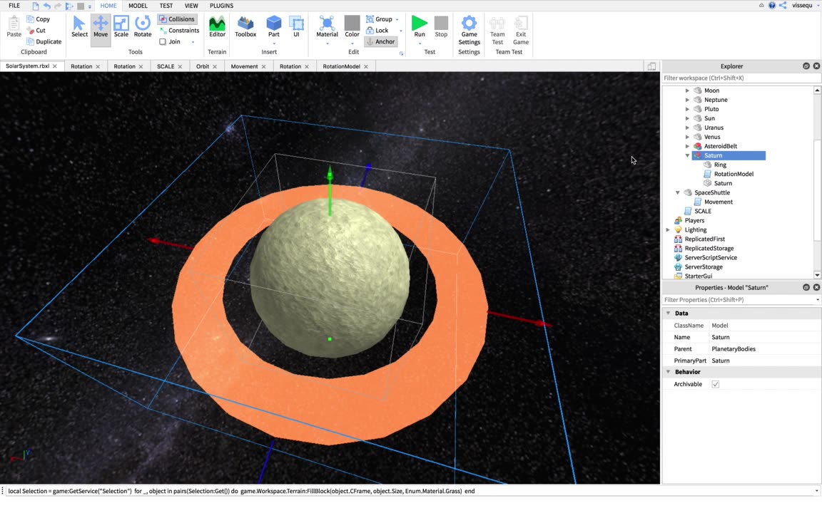 Roblox Studio: CFrame Movement and Rotation
