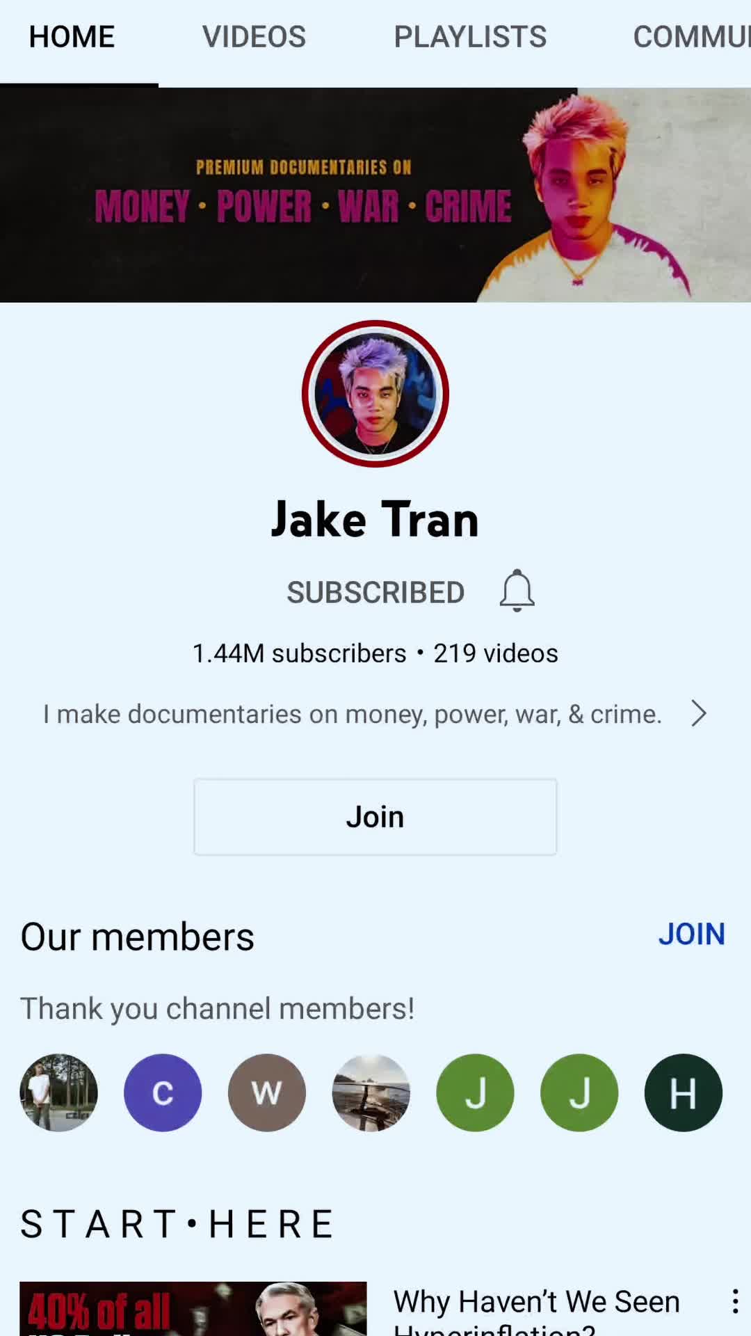 Jake tran Exposed