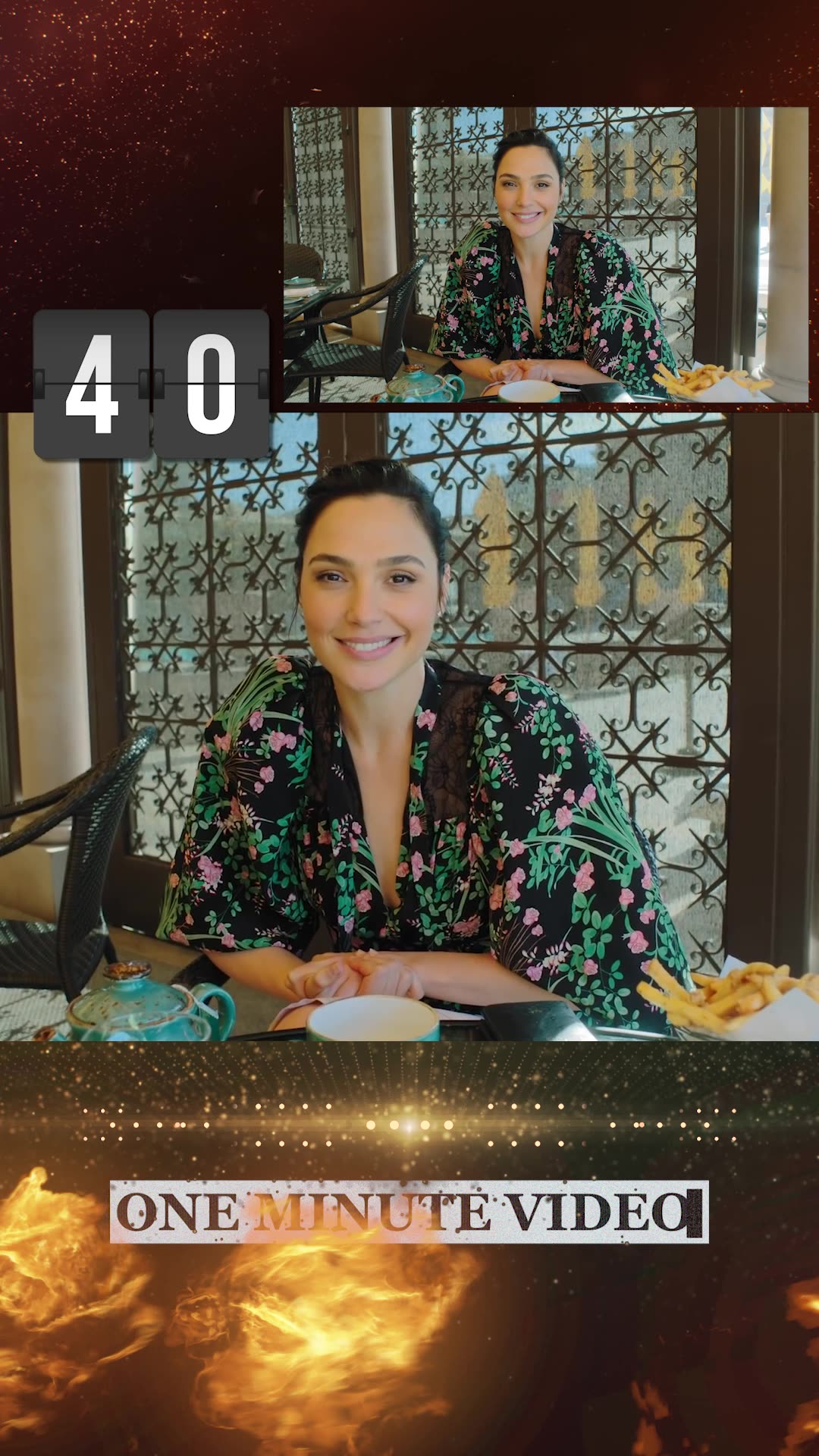 GAL GADOT | ONE MINUTE INTERVIEW