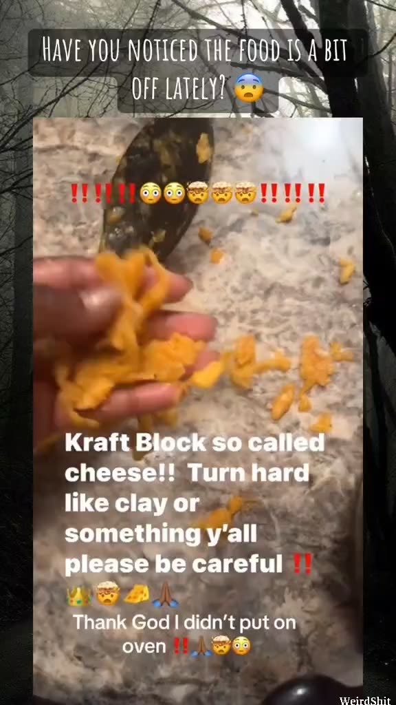 HAVE YOU NOTICED THE FOOD IS A BIT OFF LATELY?