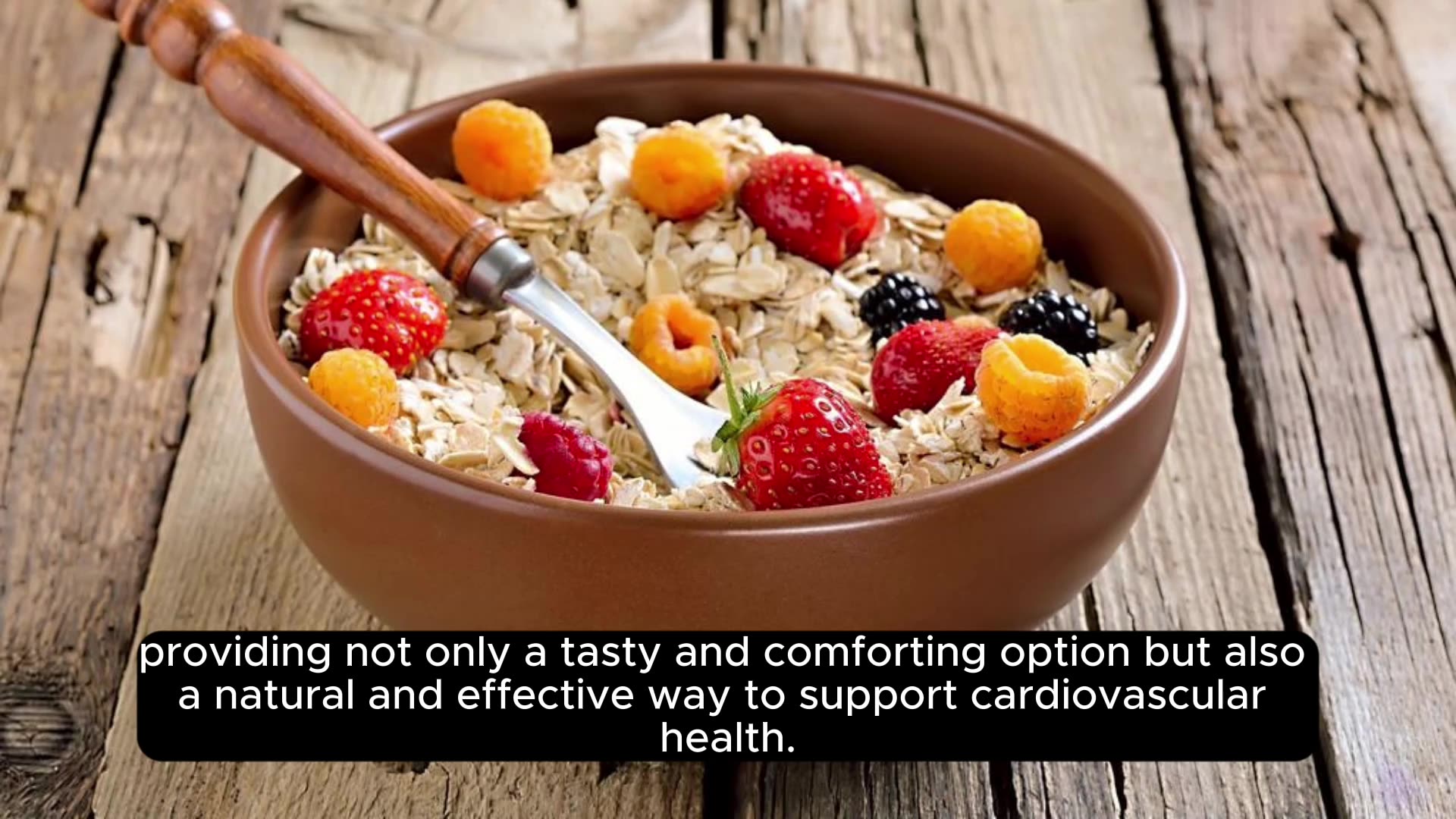 Oats contain beta-glucan, a soluble fiber that can help lower ...