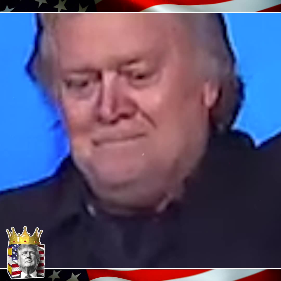 You will not silence Steve Bannon or the War Room!"