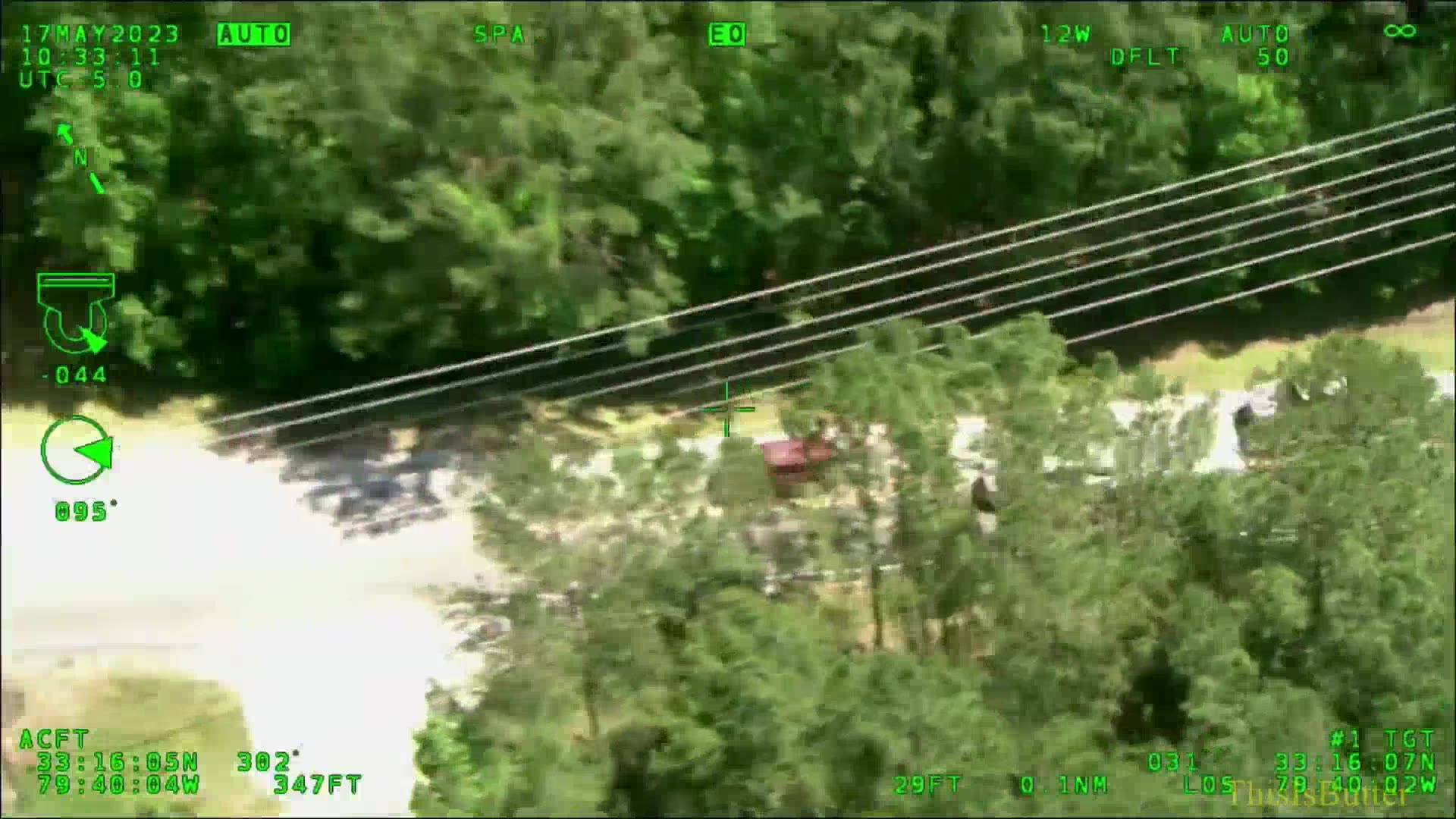 Helicopter video shows Berkeley deputies chasing mother and son after ...