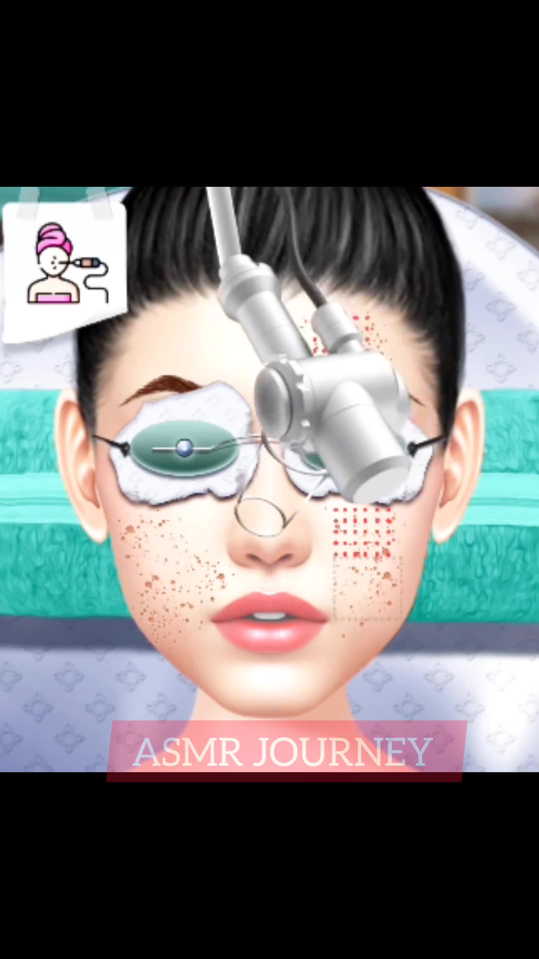 ASMR || FACE makeup ANIMATION || 2D ANIMATION SATISFYING | @ASMR ...