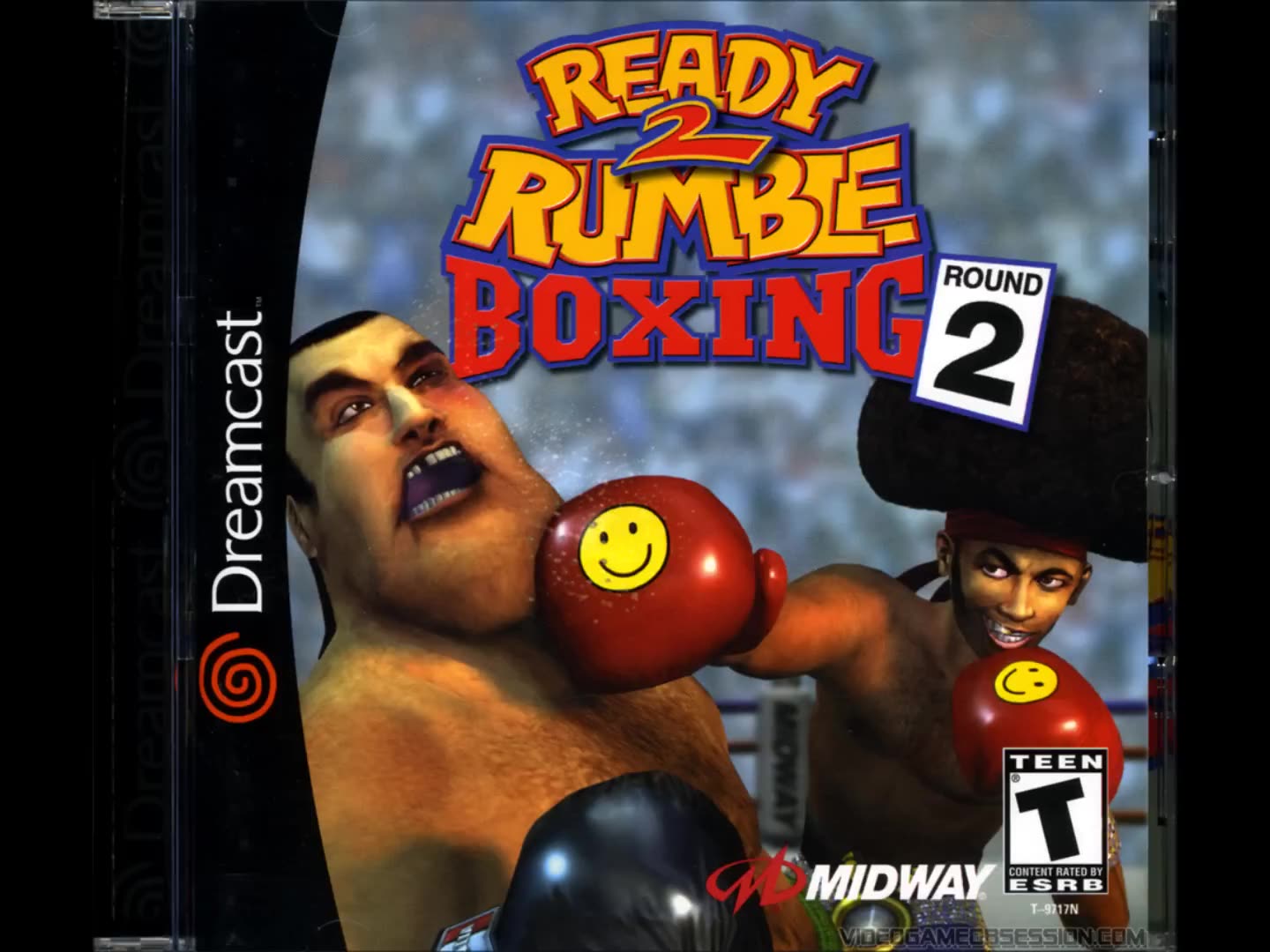 Ready 2 Rumble Boxing Round 2 [Title Menu Theme] [HD] [Dreamcast PS1 ...