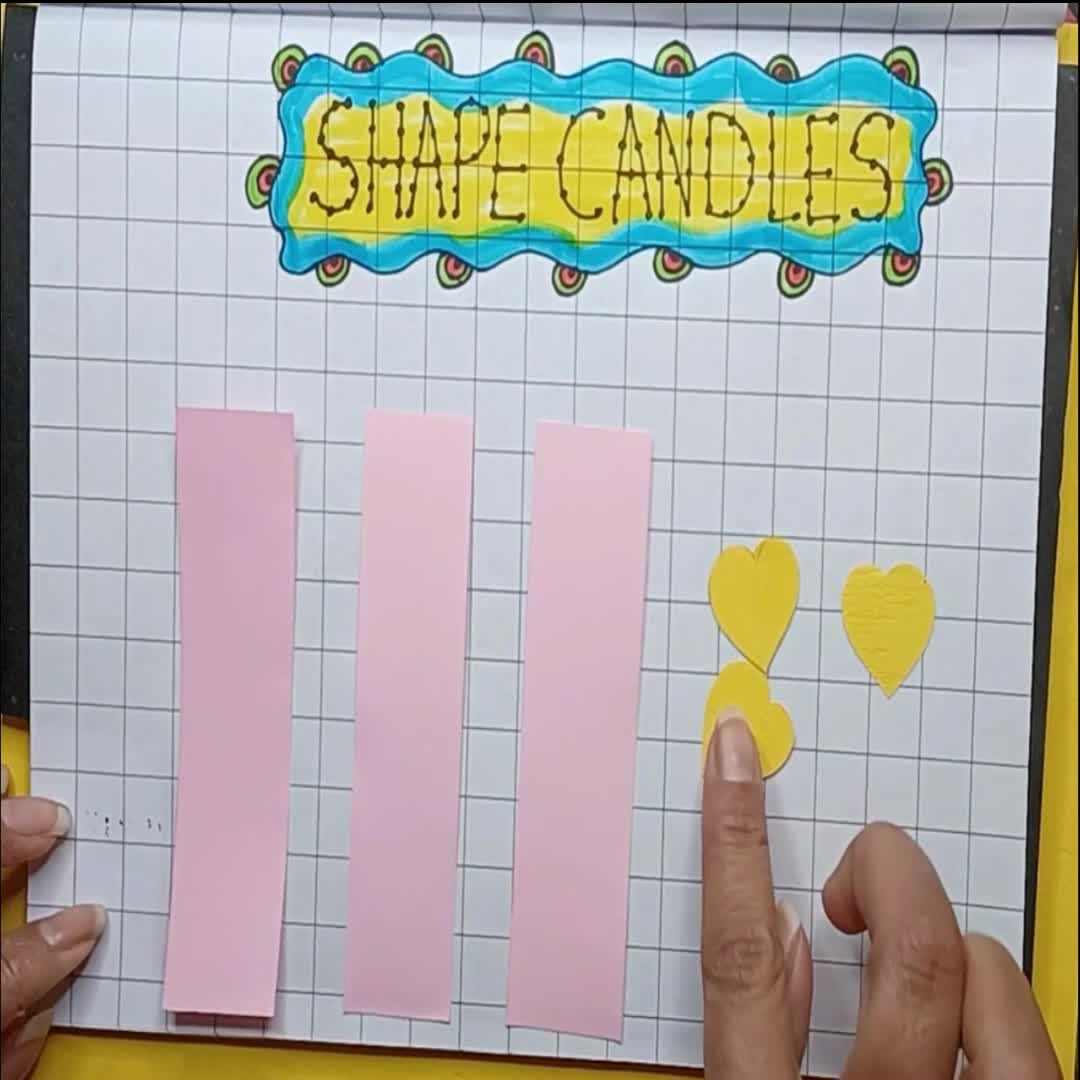 Math Craft Activity | Hands-On Learning Shapes Activities