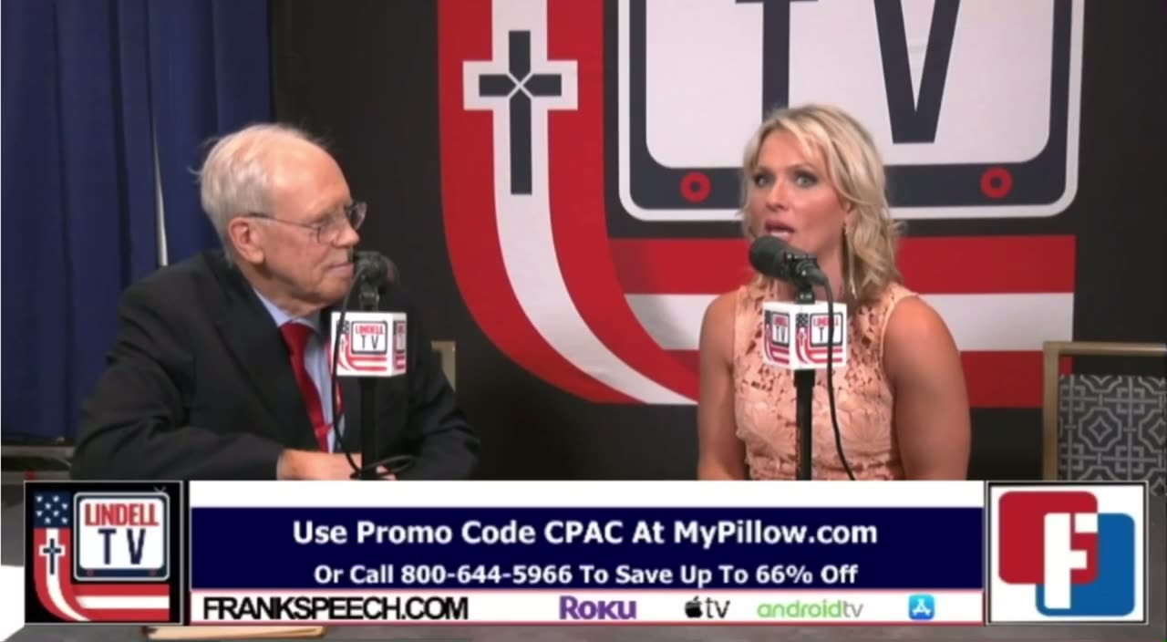 Lindell TV interview with Dr. Harper