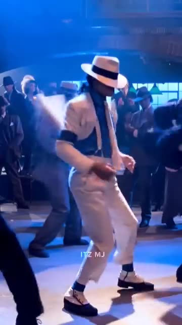 Michael Jackson dancing steps