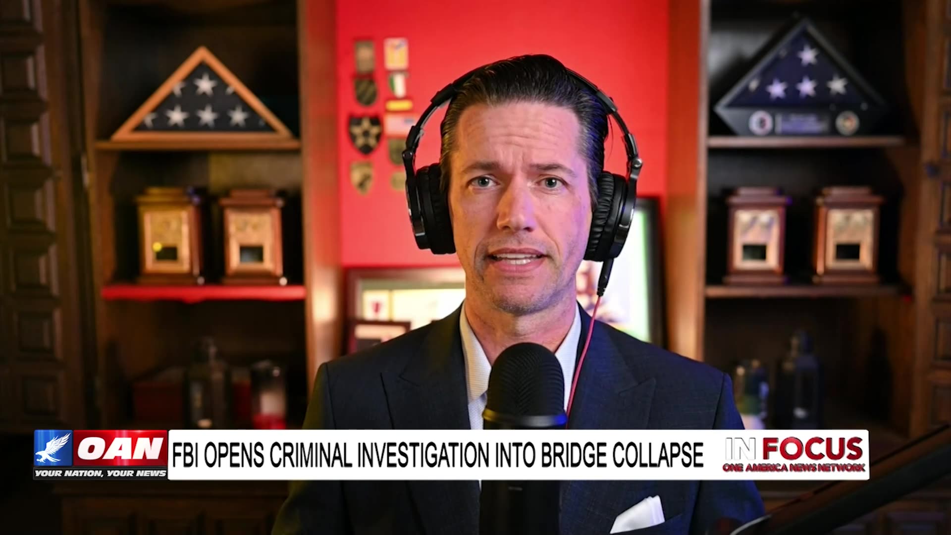 IN FOCUS: FBI Opens Criminal Investigation Into Bridge Collapse with ...