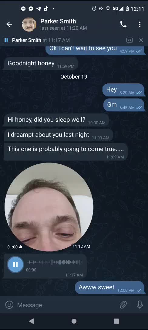 CREEP EXPLAINS a dream he had about a 15 Year old girl