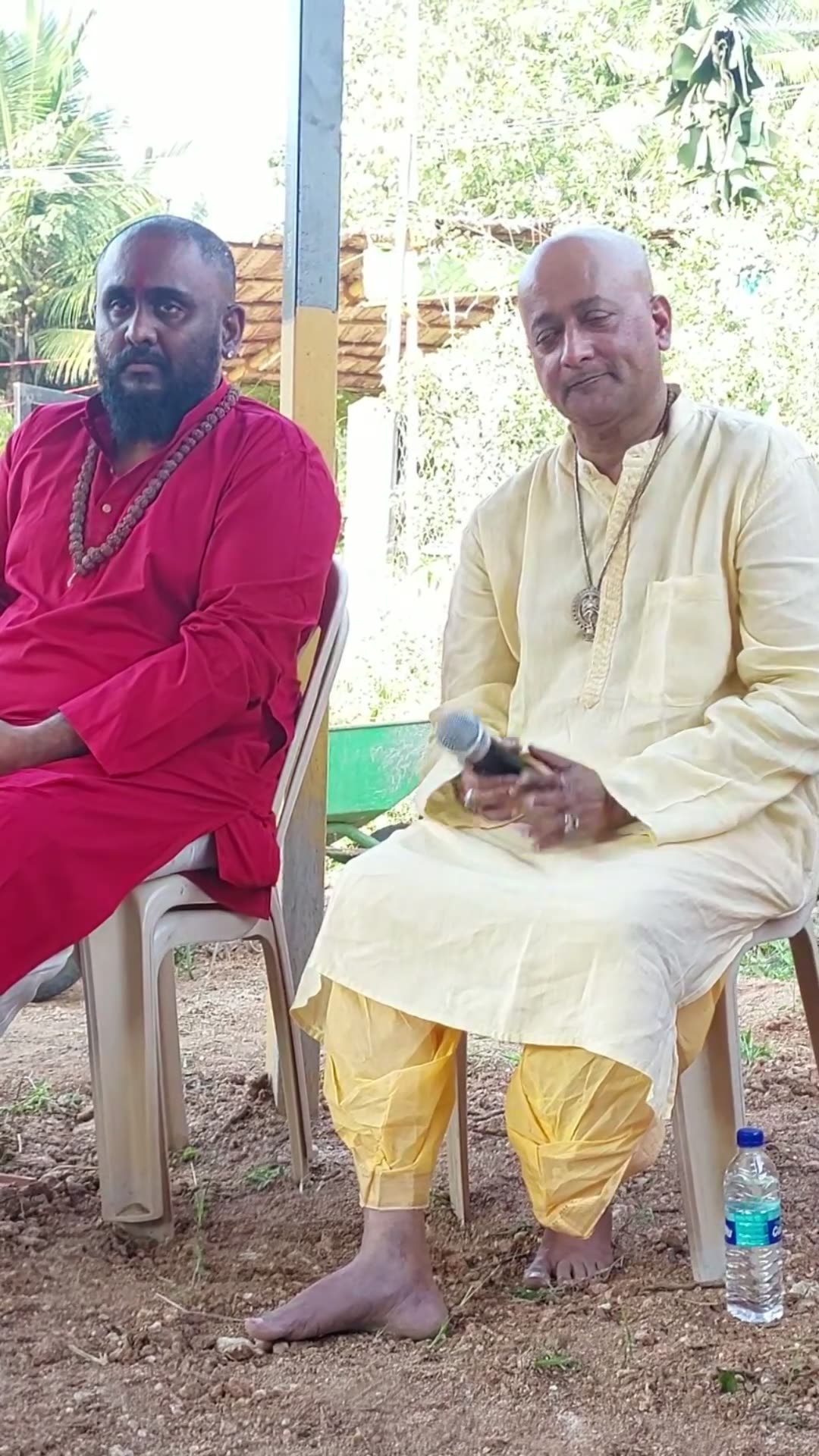 Sri Guru at Karuppar Swami Temple Consecration