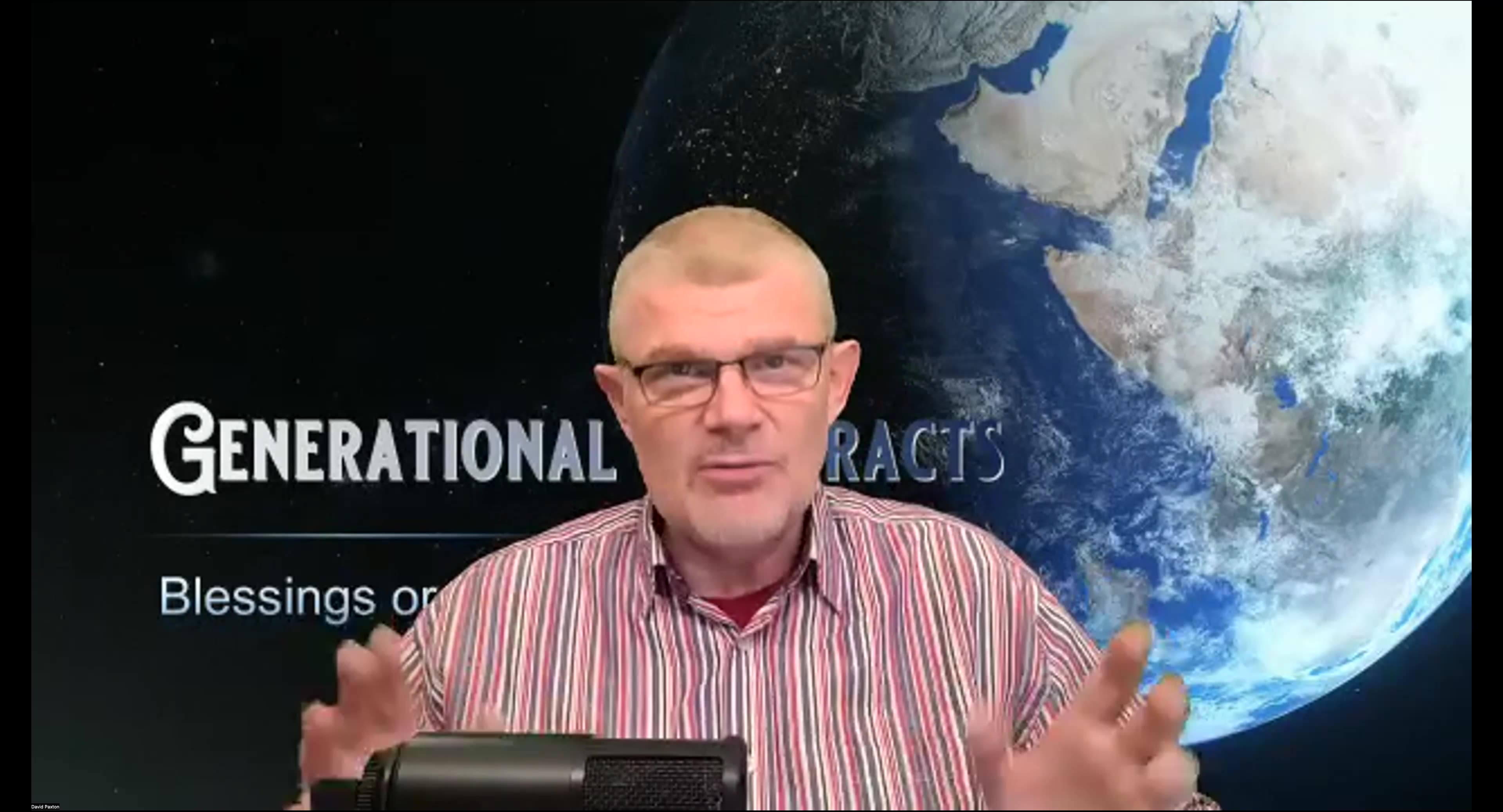 David Paxton, Biblical Contracts Hear the Watchmen 8/15