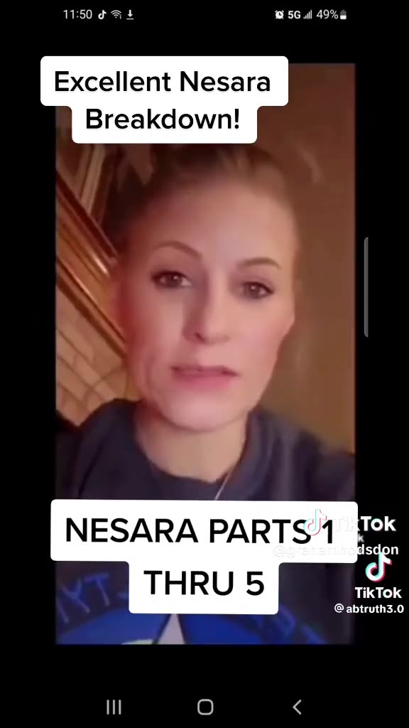 NESARA BREAKDOWN- PART 1-5 Follow up on channel for part 6-10