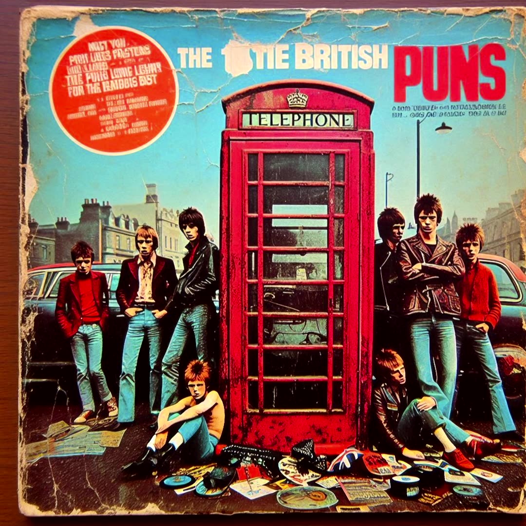 Gormless Twat - The Tie British Puns (AI Generated Song)