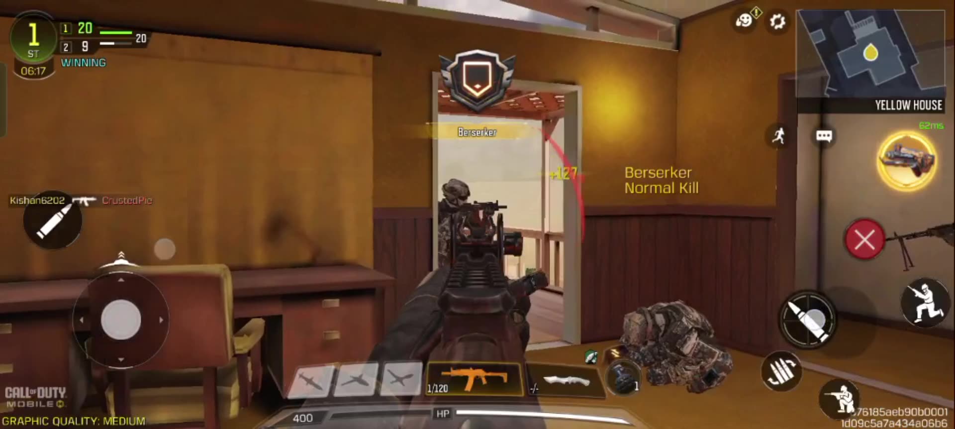 Best popular commando gaming short video