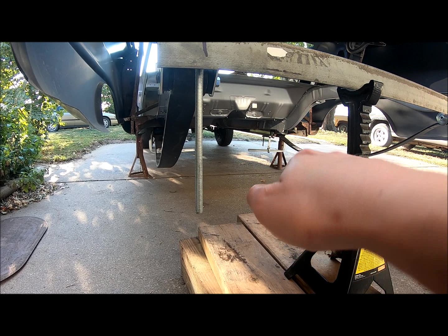 1963 Chevy 2 Nova part 7, The sub frame saga