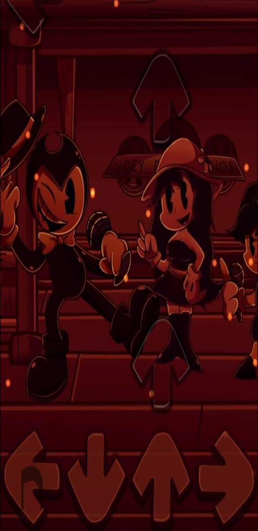 FNF Bendy Toony symphony Mod Funkin #Shorts