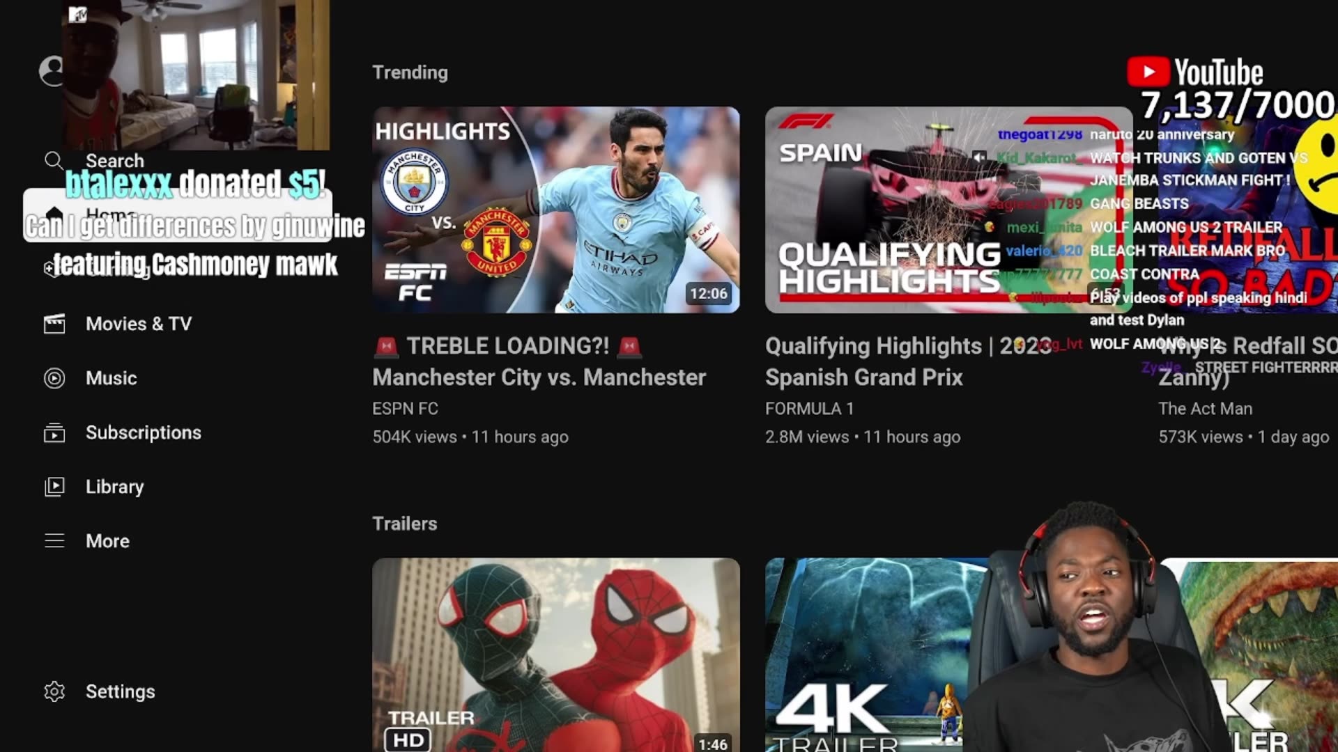 RDCworld1 Mark & Des singing!