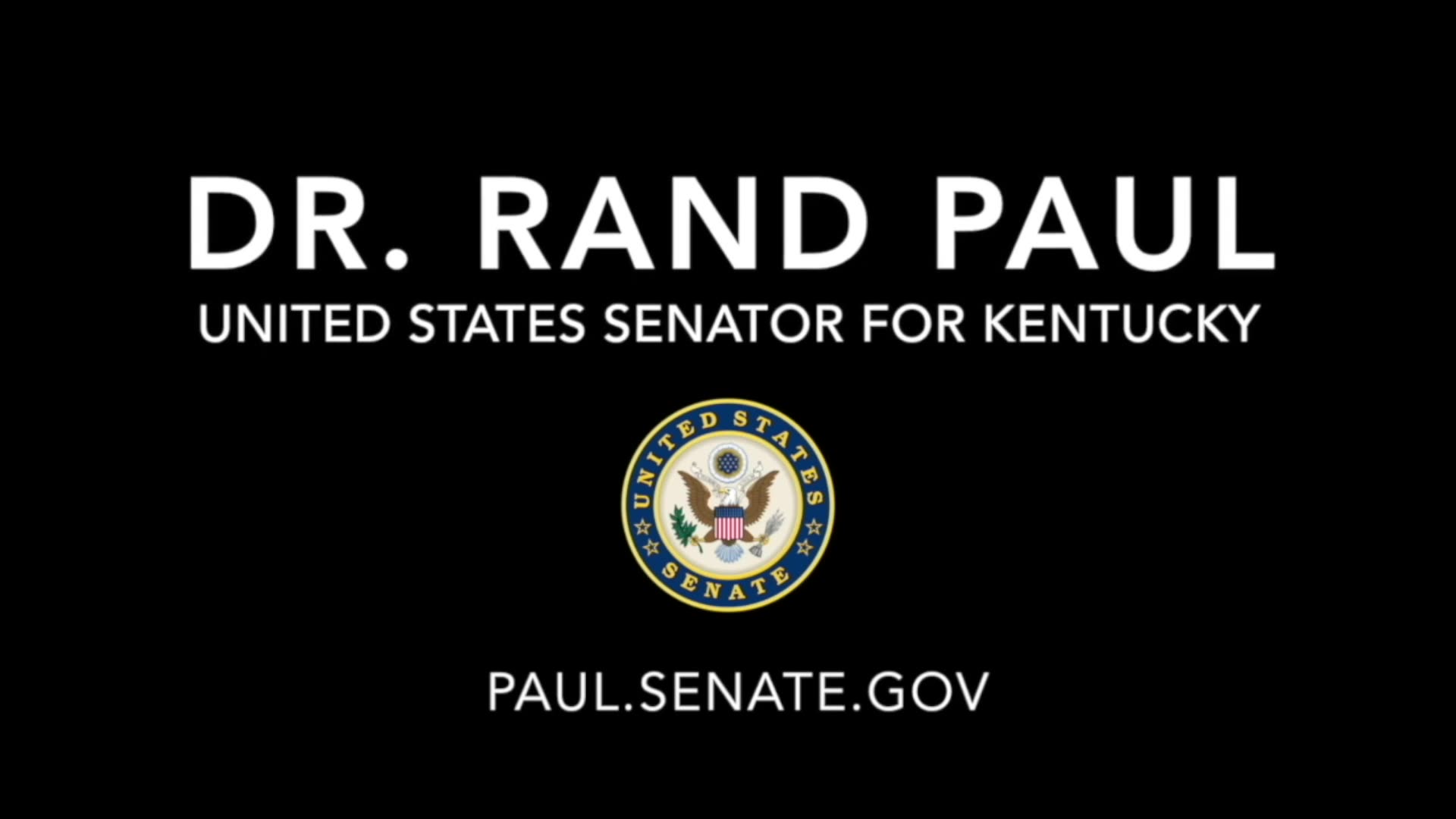 Dr. Rand Paul Presents Bronze Star Medal to Family of Kentucky Veteran ...