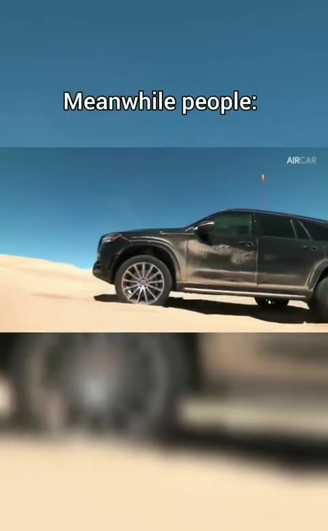 MERCEDES BENZ JUST CREATED A SPECIAL‘JUMPING’ MODE TO RESCUE A STUCK ...