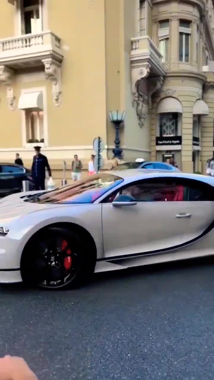 292# Bugatti Chiron dinner in Monaco