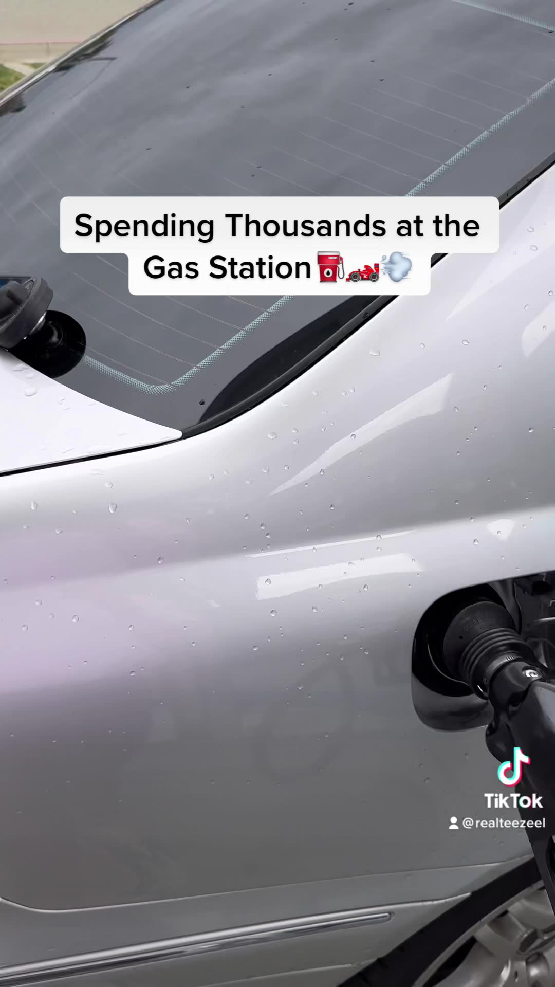 Spending Thousands at the Gas Station