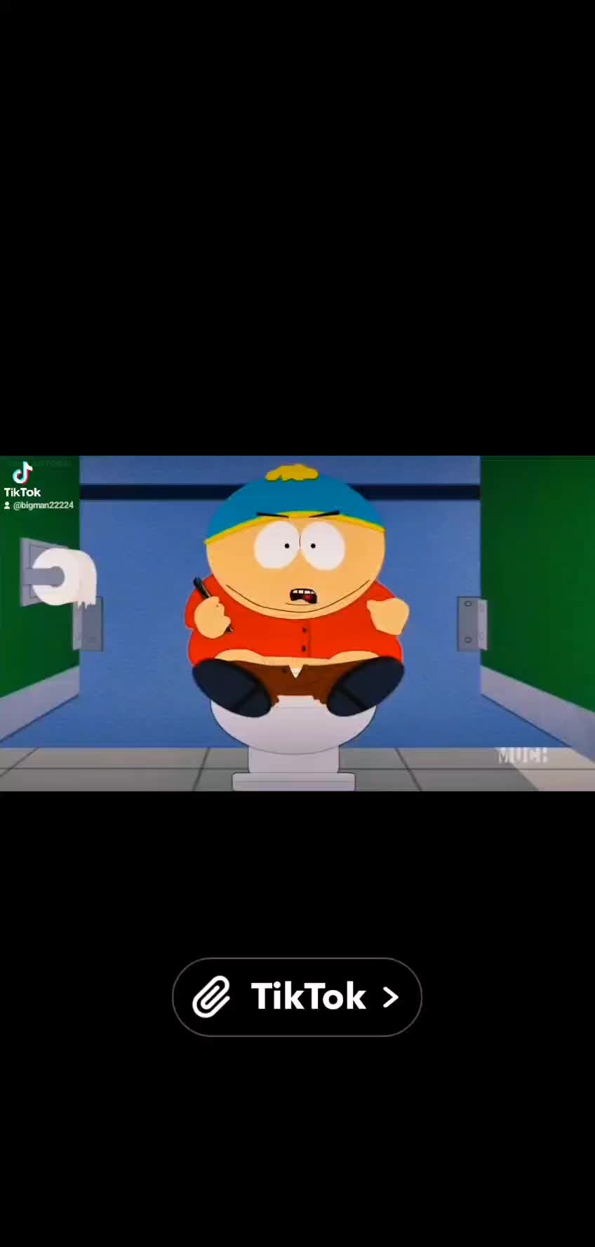 Constipated Eric cartman