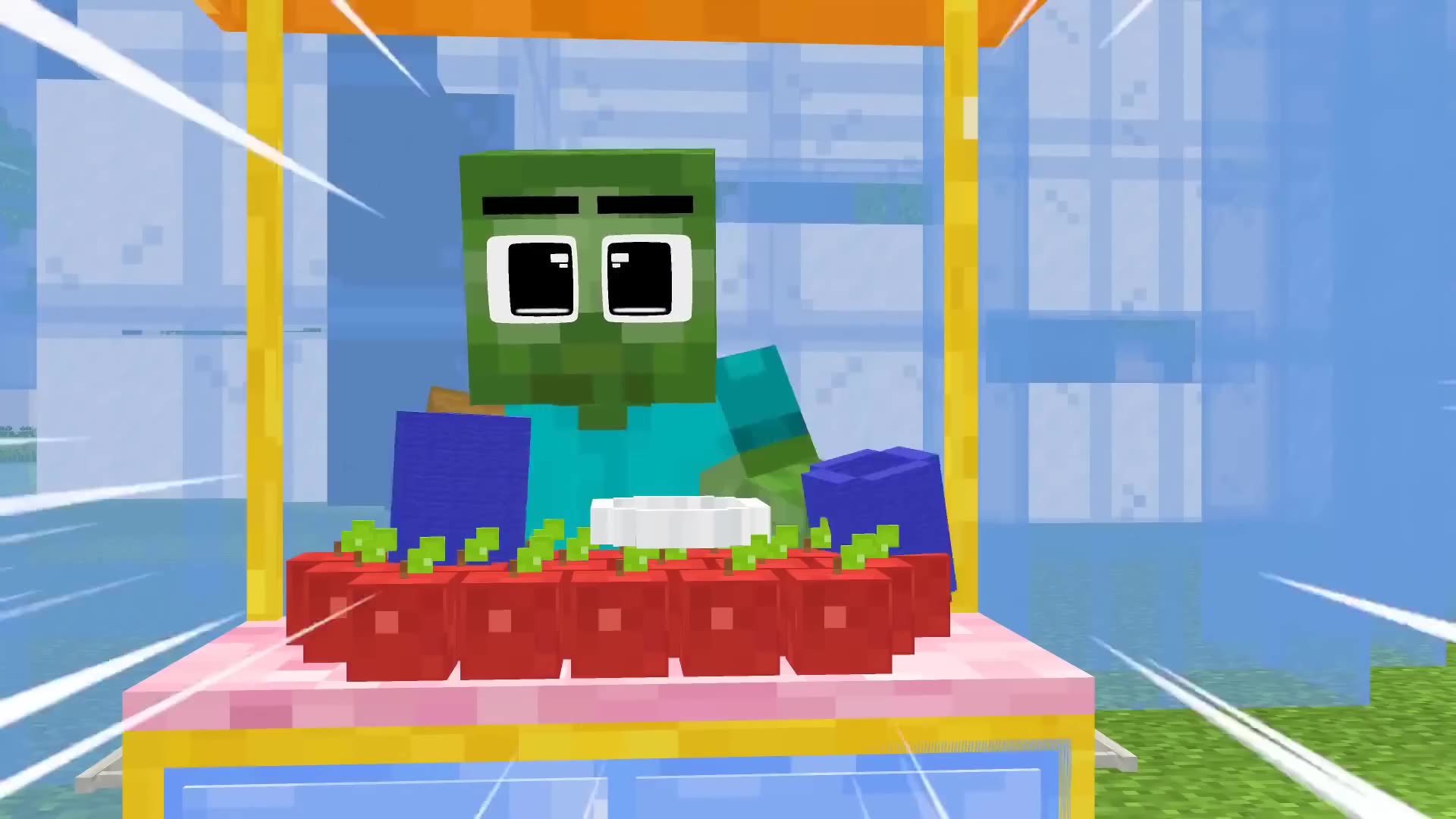 Monster School Mom have a Baby Zombie - Vending Machine Pregnancy ...