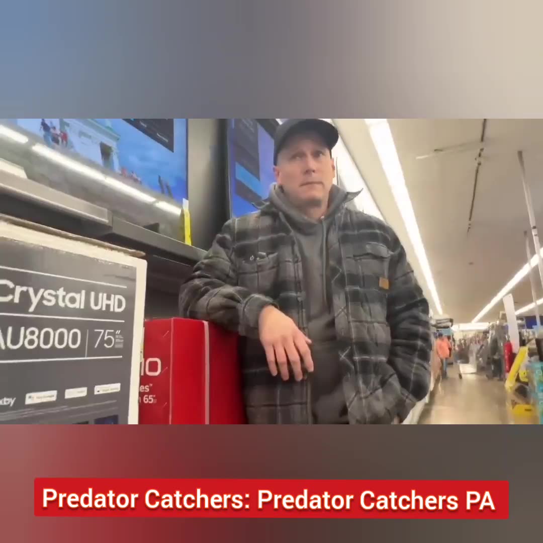 Another Fire Chief Tries To Meet Minor | Predator Catchers PA | PDFiles TV