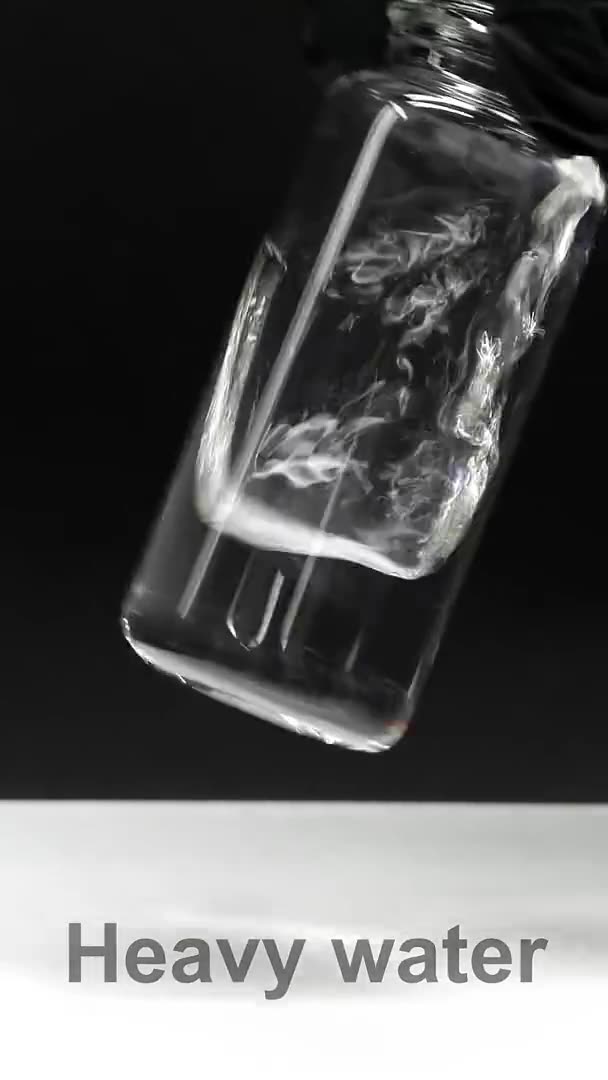 The Science Behind Drinking Heavy Water Explained