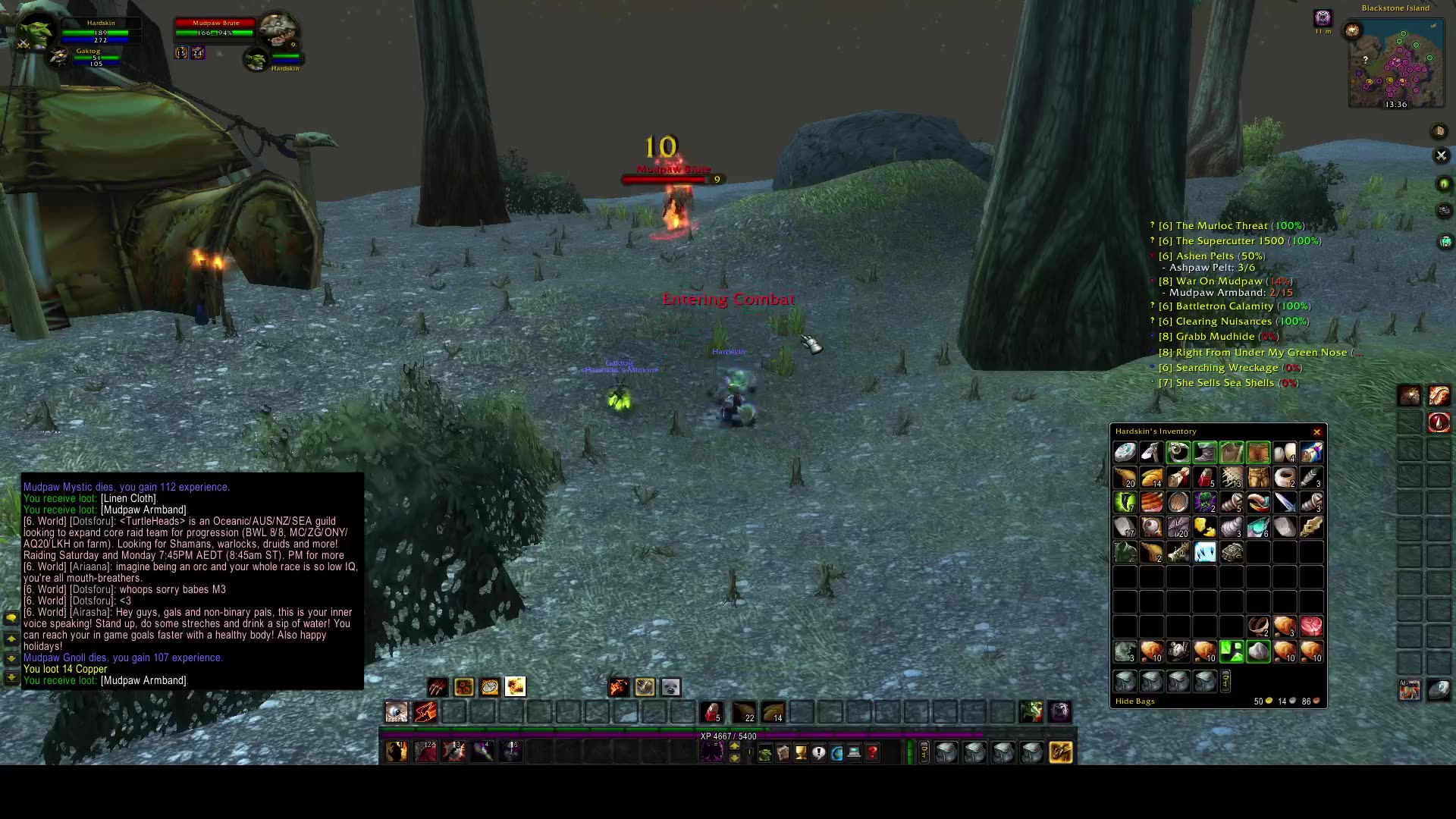 Turtle Wow - The adventures of a hard skinned goblin warlock - no ...