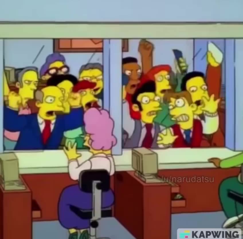 Simpson's predict again Silicon Valley Bank Run