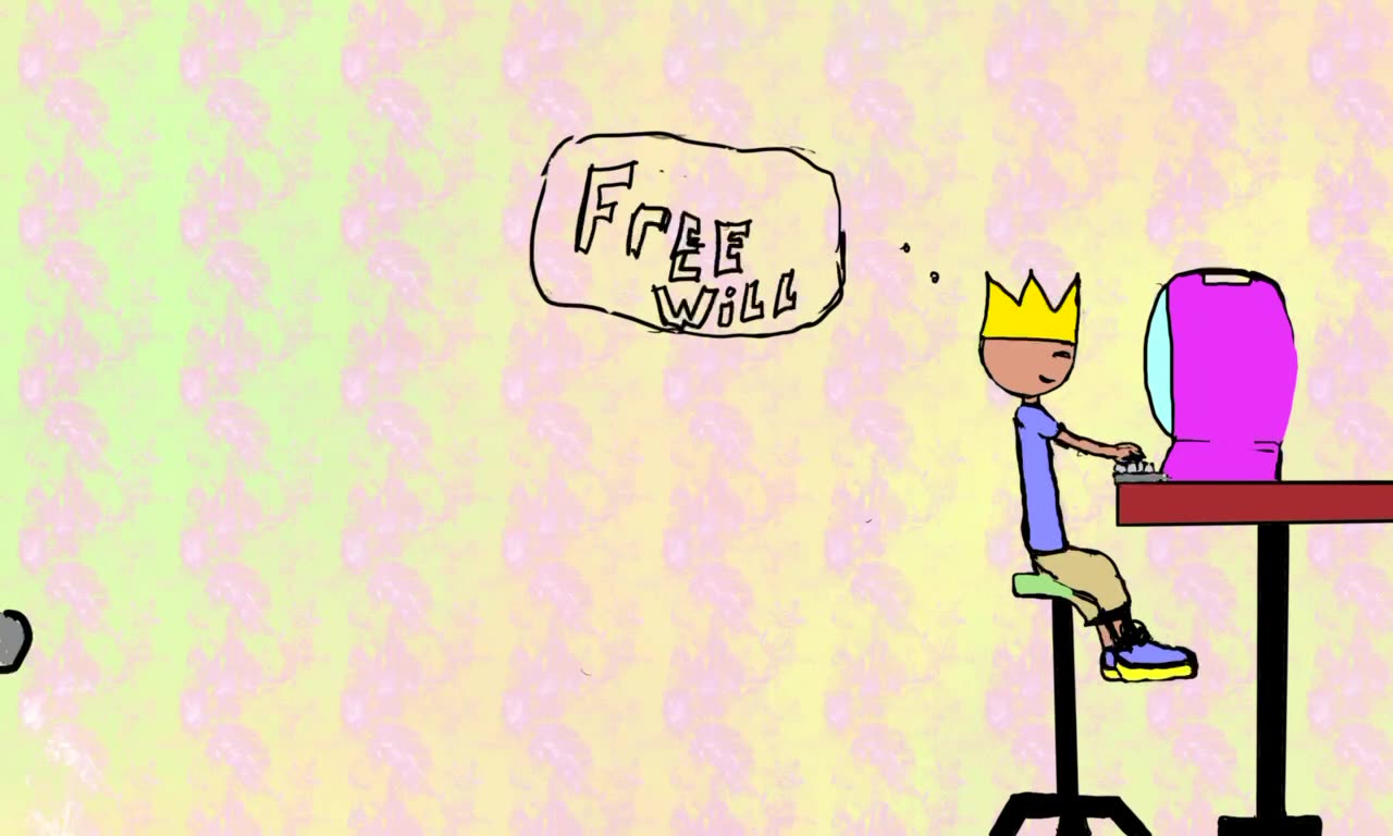 Free Will Cartoon