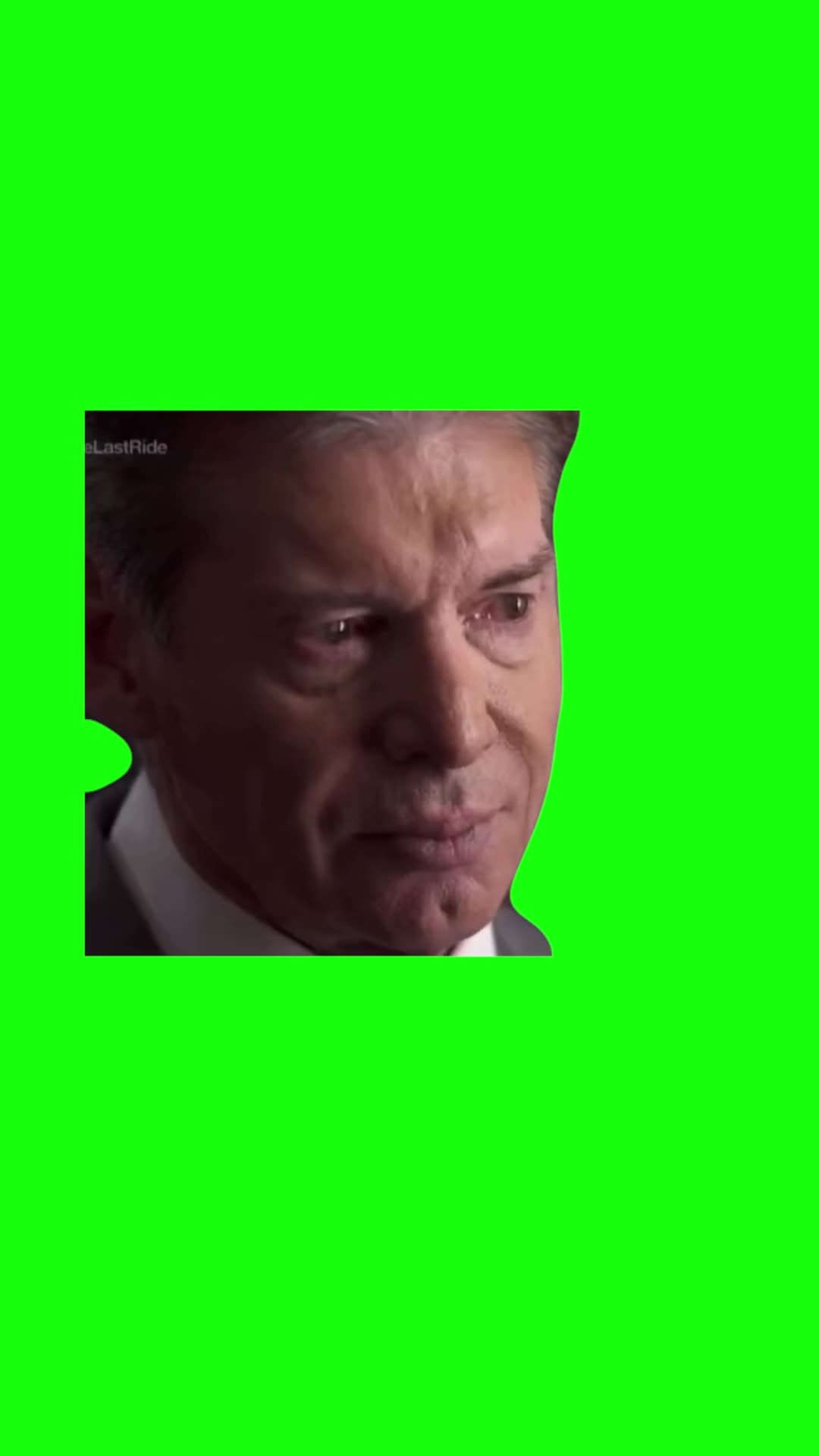 Vince McMahon Crying | Green Screen