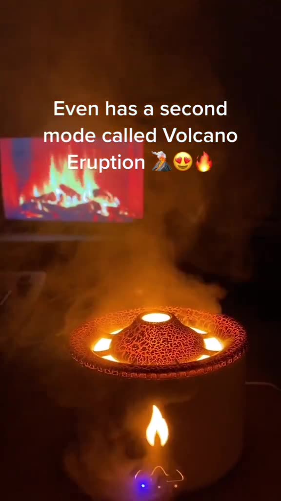 Volcano Eruption Effect Humidifier