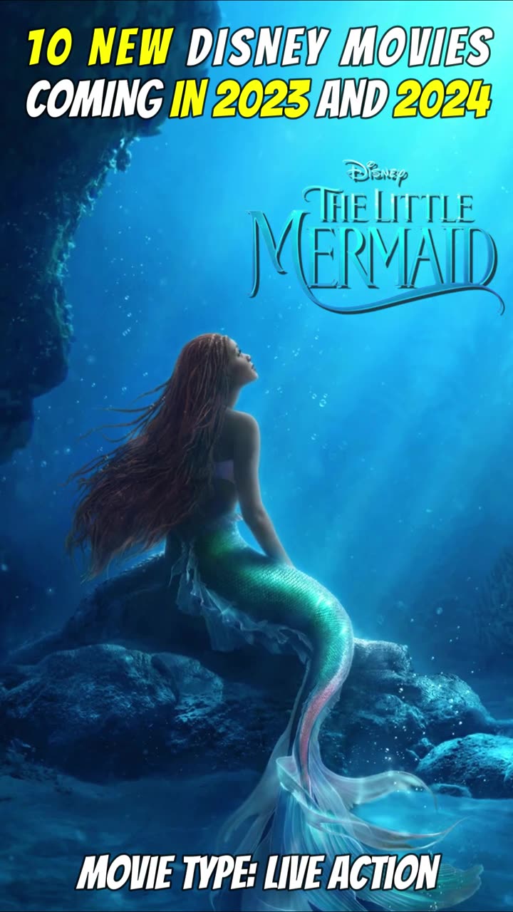 10 NEW Disney Movies Coming In 2023 and 2024