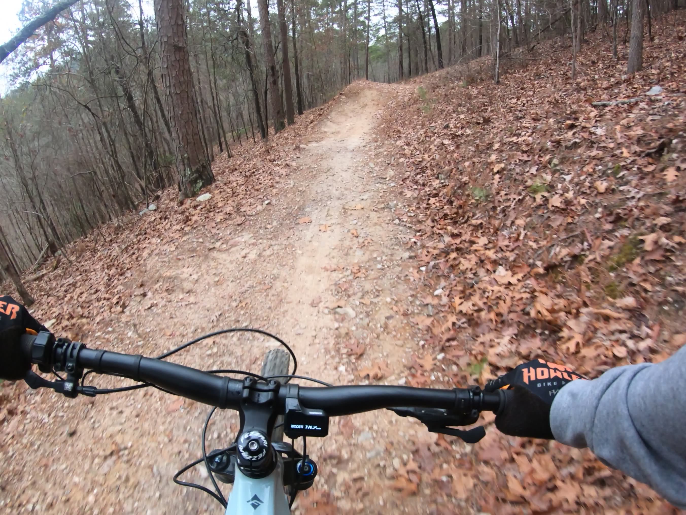 Blue Jay Trail, NorthWoods Trails, Hot Springs