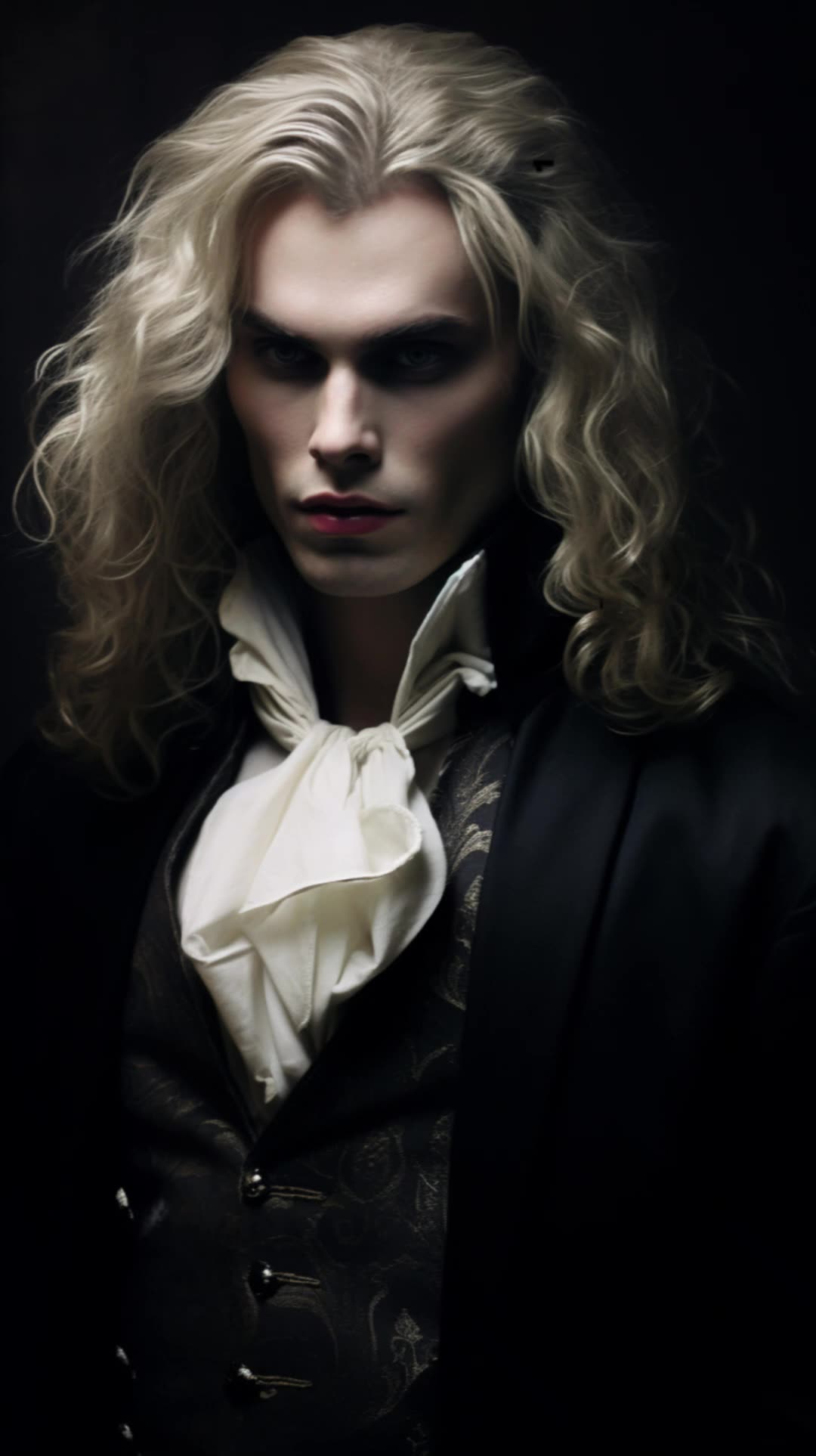 Byronic Vampire | Gothic Vampire | Victorian Gothic Style | Dark Gothic ...
