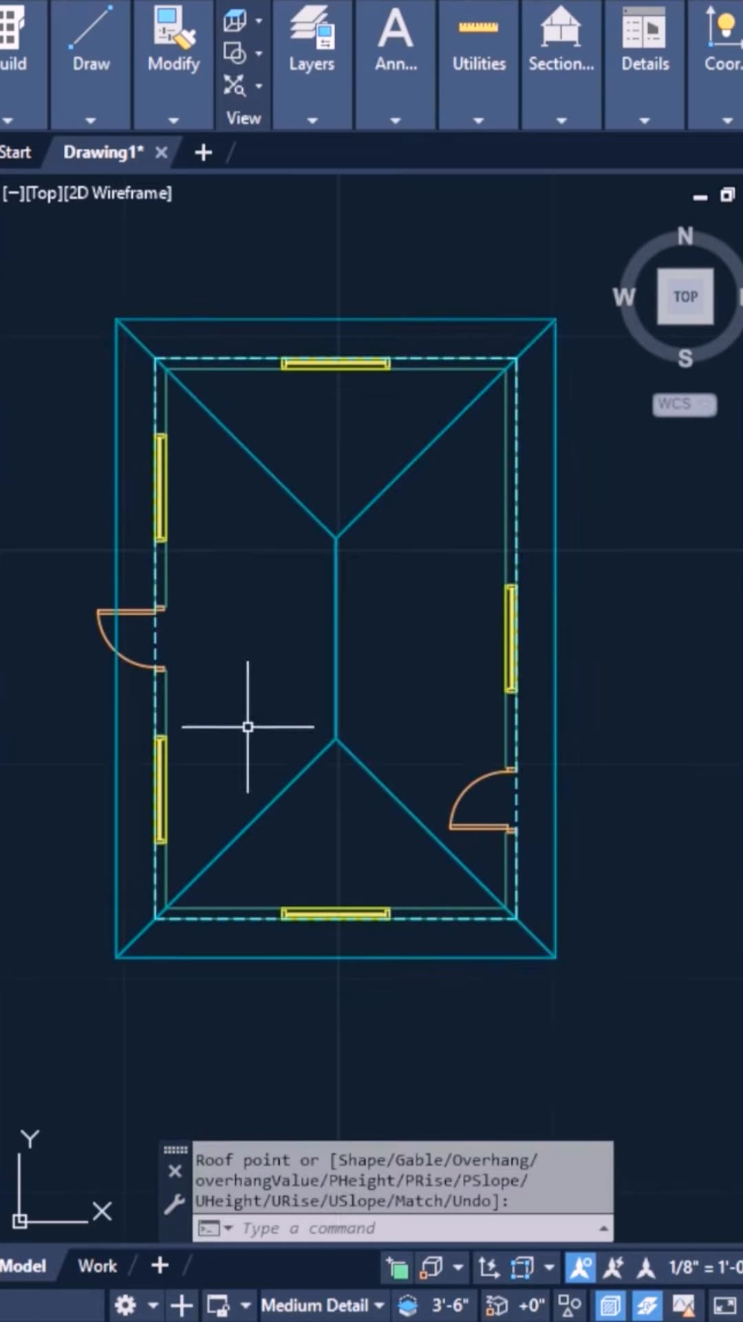 Autocad design Tutorial