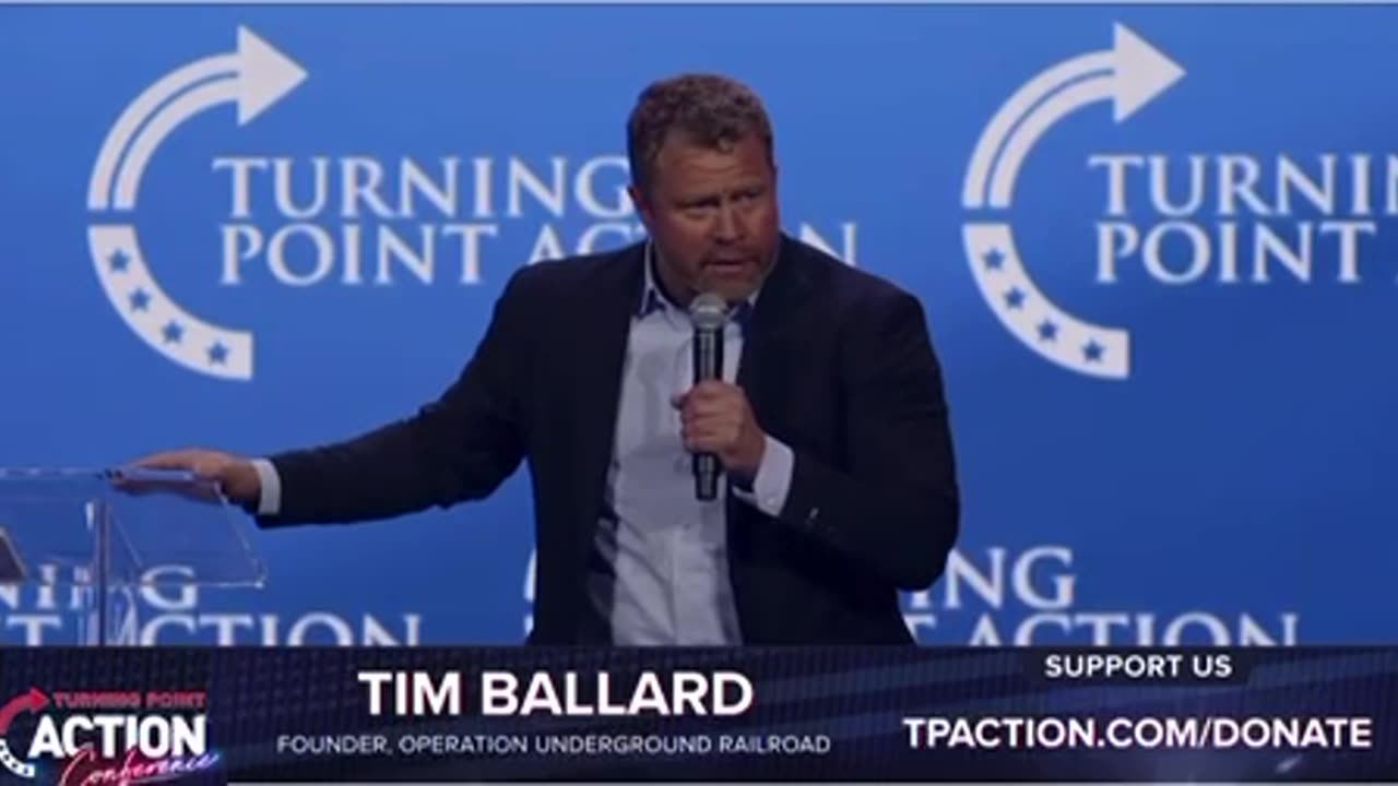 Tim Ballard (Hero) | “This administration(45+) has done more than any ...