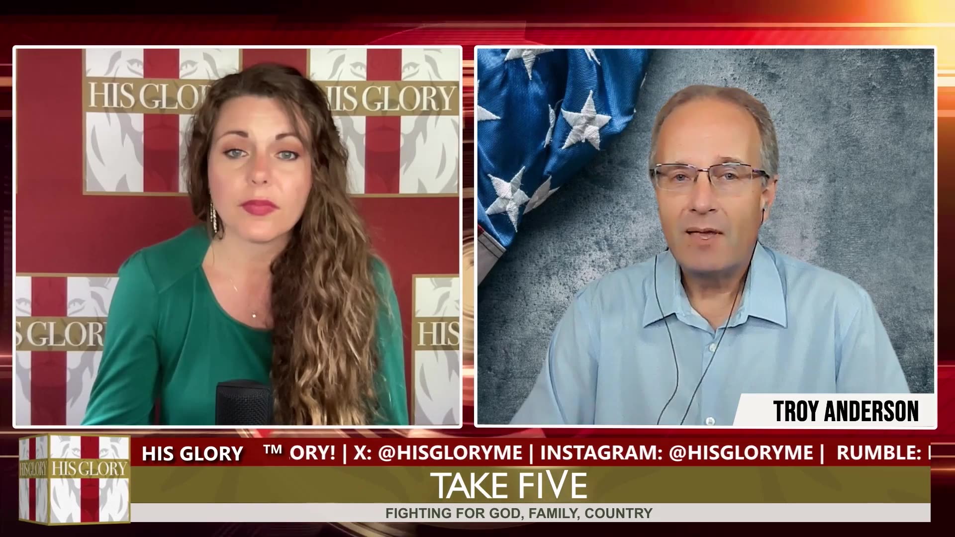 Troy Anderson: Unveiling the End Times in New Book ' Trump Code' joins ...