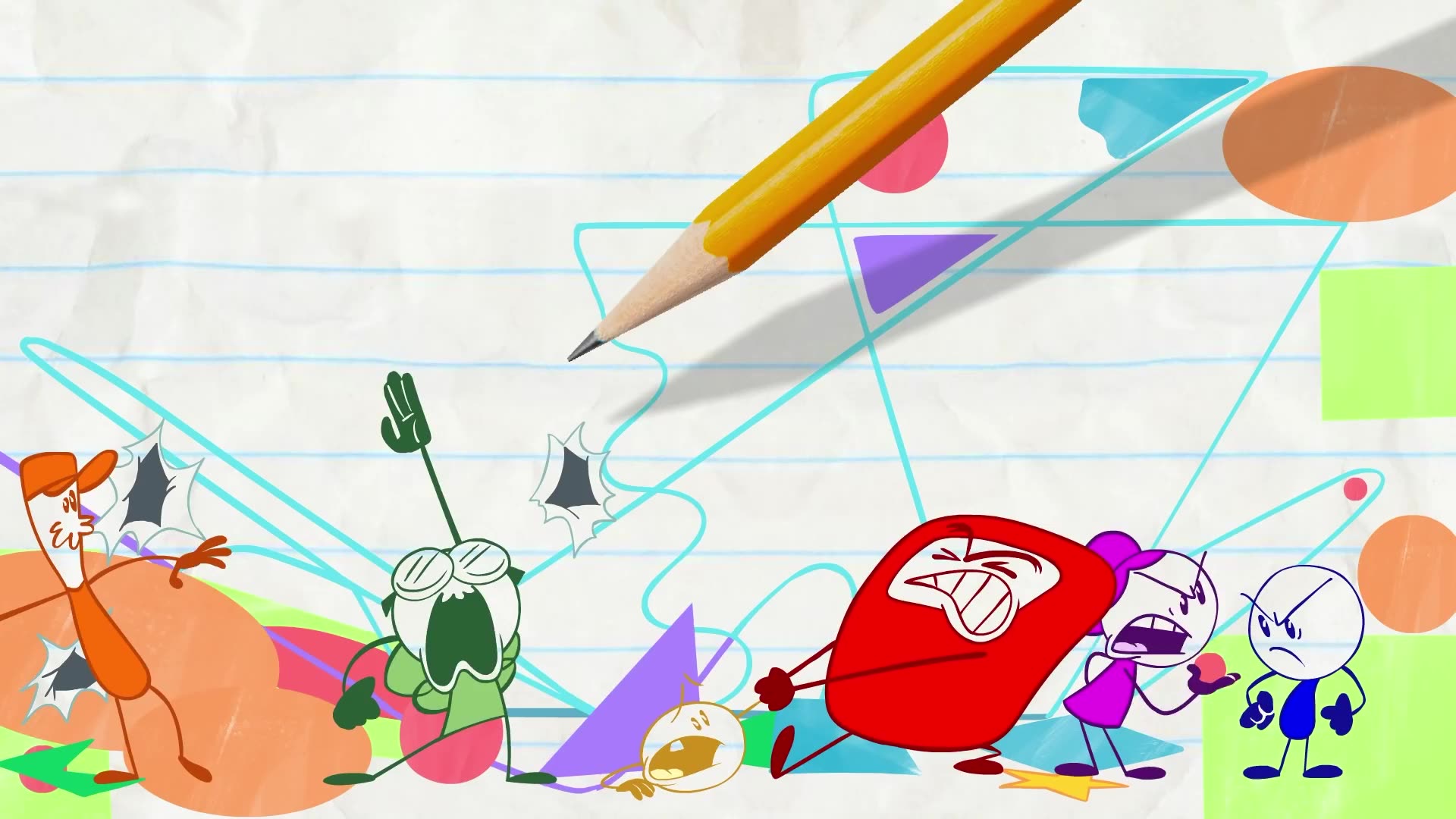 Pencilmate's Nose Is MISSING?! 👃🤔 | Animated Cartoons Characters ...