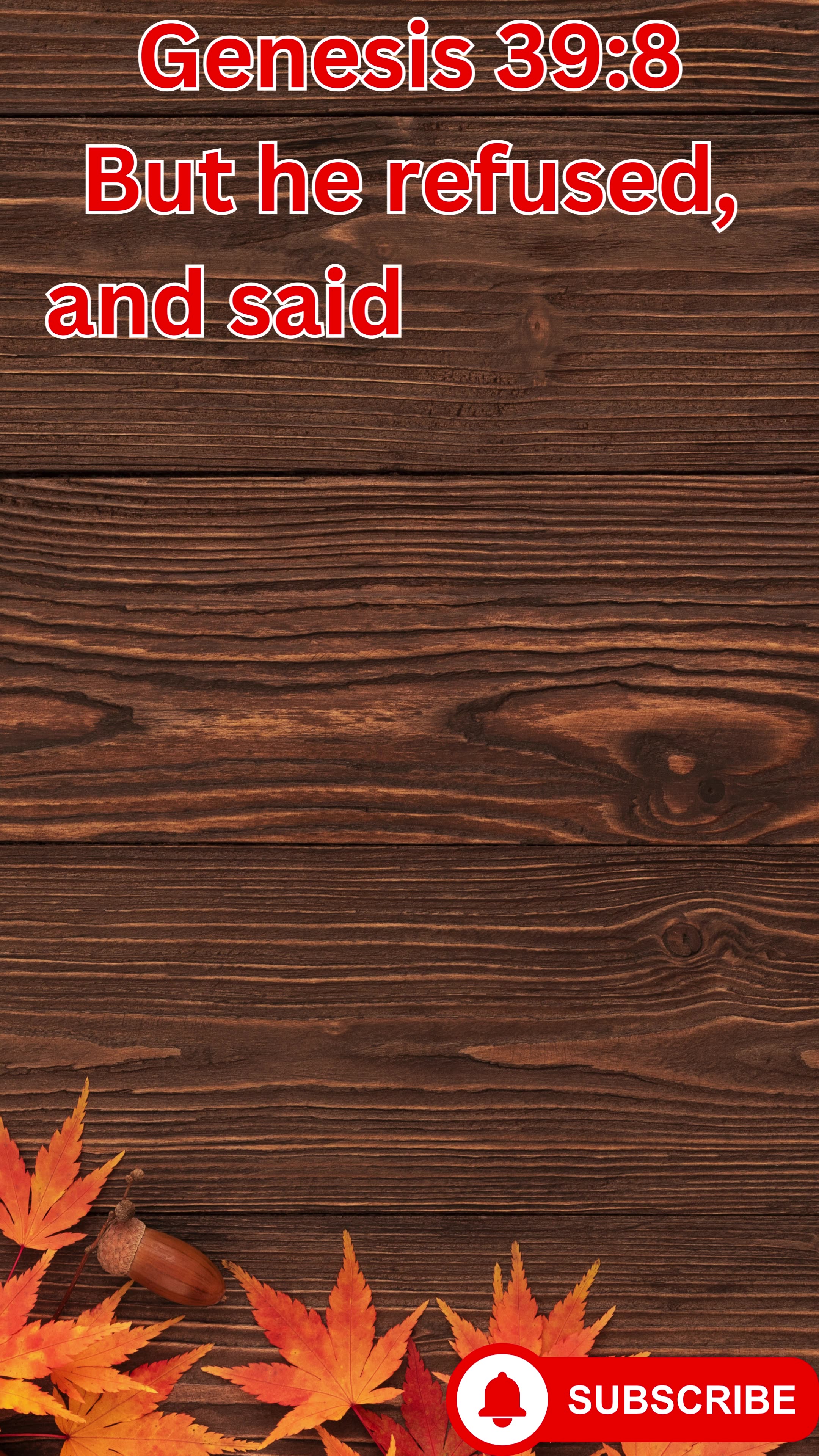 "Joseph’s Integrity: Resisting Temptation in Potiphar’s House" Genesis ...