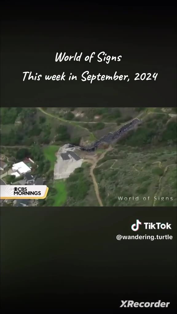 The World 🌎 Of Signs ~ September 2024