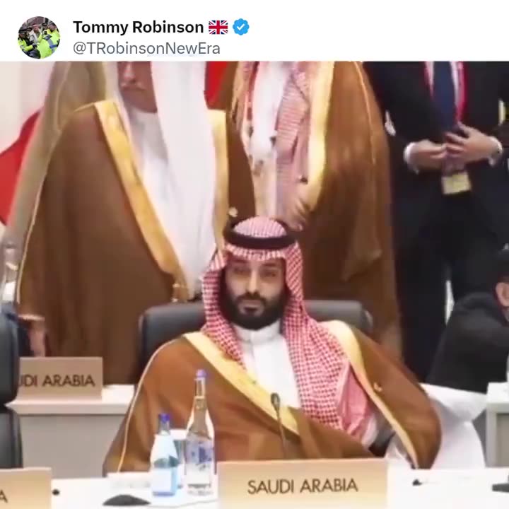In SAUDI ARABIA it is FORBIDEN to TOUCH THE CROWN PRINCE - THE KING ...