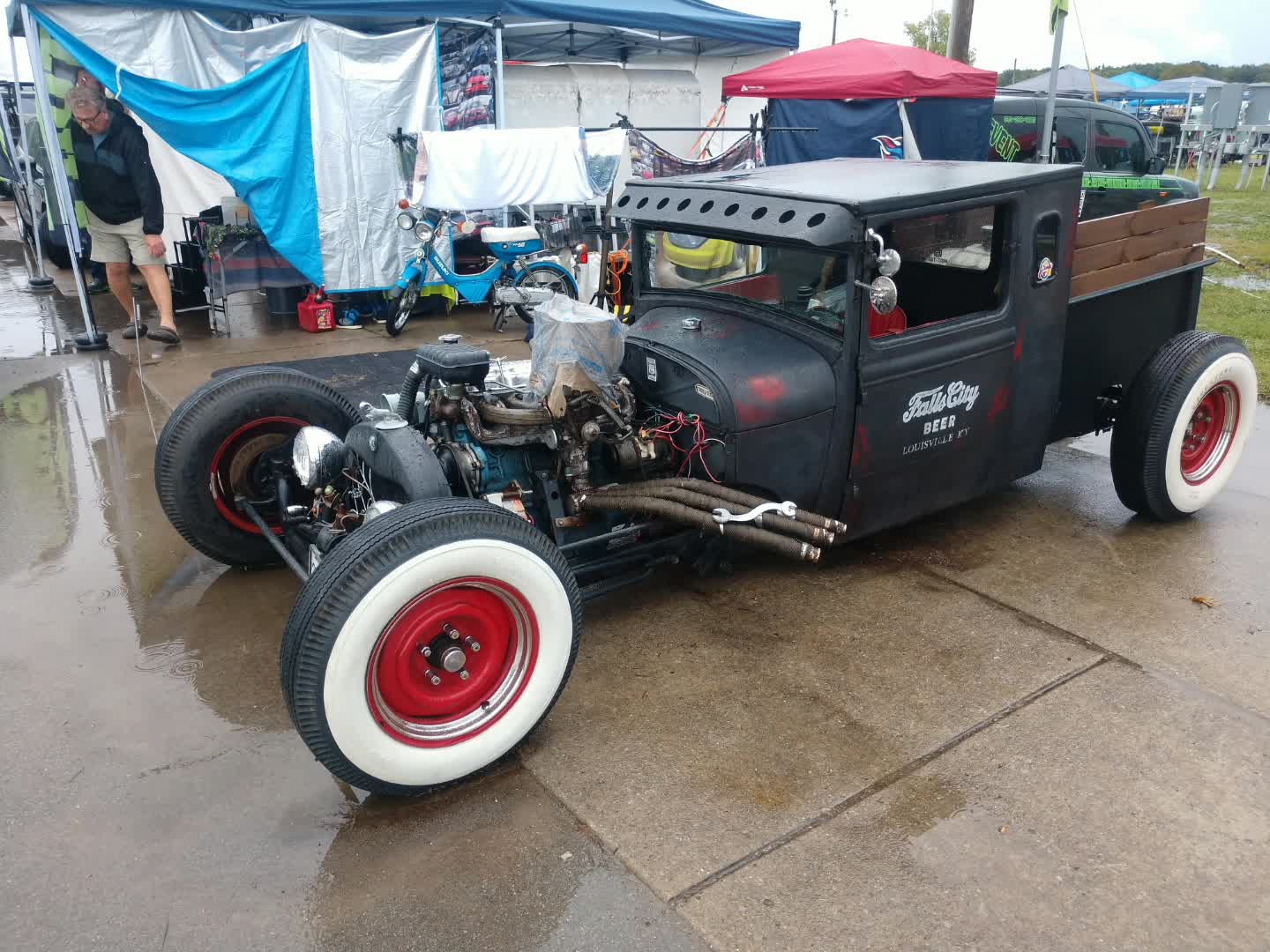 Redneck Rumble car show fall 2021 rat rods