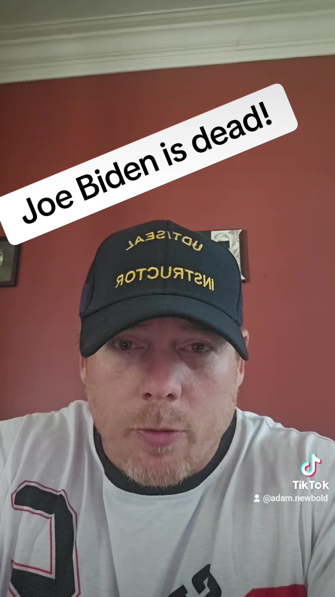Joe Biden is Dead, now what? -Adam Newbold