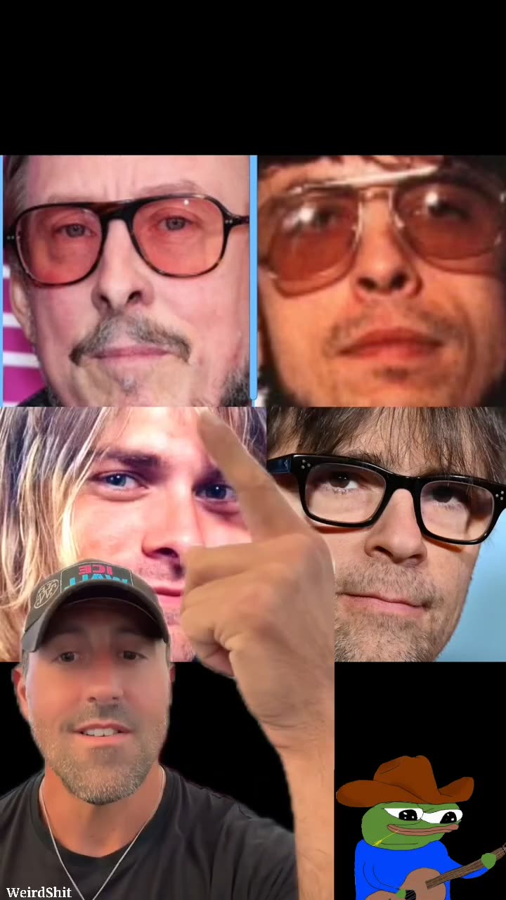 Hello Kurt Cobain⁉️