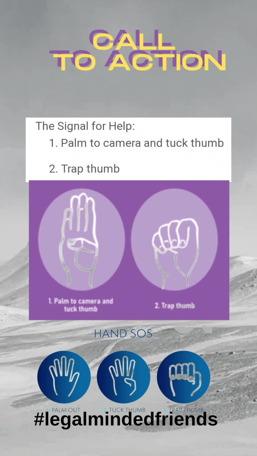 Stay Safe Set up a Safe Word ans know Alert Signals