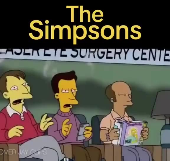 THE SIMPSONS ~These are not predictions they are telling you what they ...